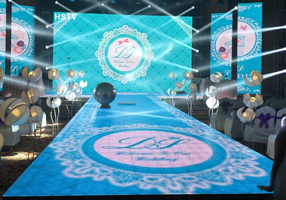 Kinglight2121 Marriage Led Screen Display Wedding IP65 ODM