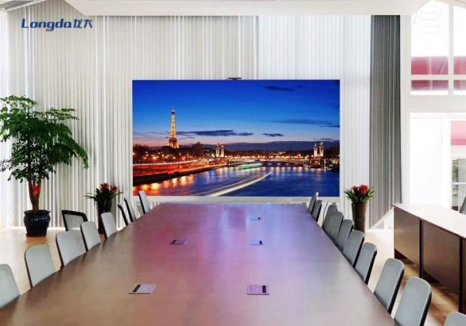 162'' All-in-One LED Display High-End Conference Education Smart TV Machine