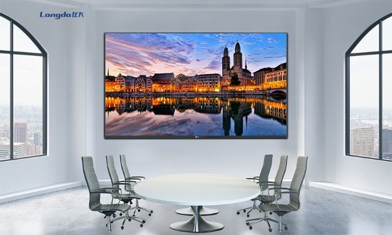 4K All-in-One LED Display Smart TV Wall-mounted Conference Machine 108 ...