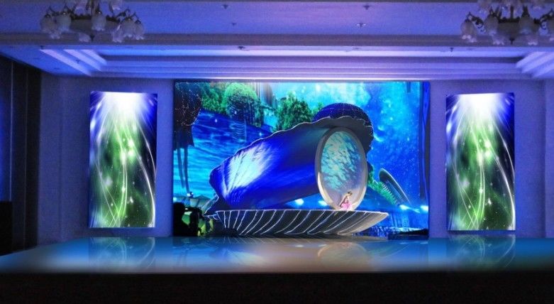 65410dots/ Sqm Led Stage Backdrop Screen Hanging SMD Display RGB 3IN1
