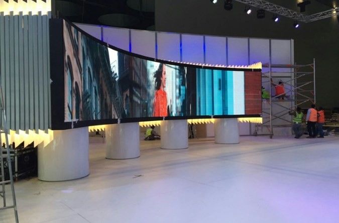 P2.5 P3 Small Pixel LED Display Indoor Stage LED Screen For Event ...