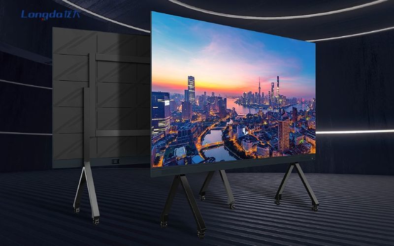 108'' 135'' 162'' 216'' All-in-One LED Display Smart TV Conference ...