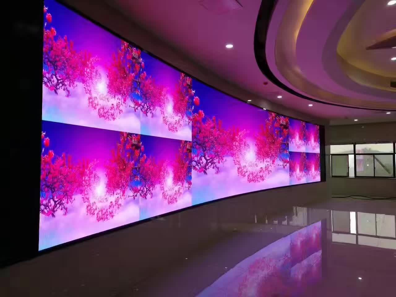 MBI5124 Conference Room Portable LED Screen Rental Video Wall 50m View ...
